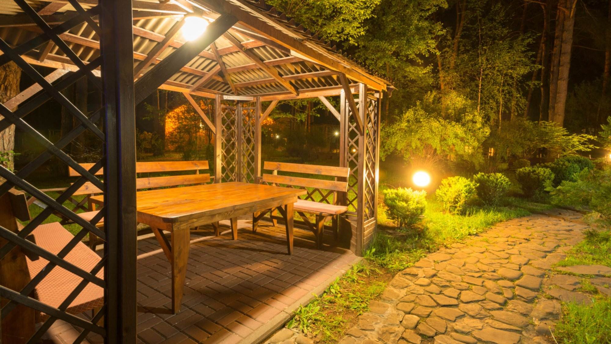 Outdoor Lighting Installation | Garden Lighting Installer